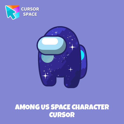Among Us Space Character Cursor - Cursor Pack | Cursor Space